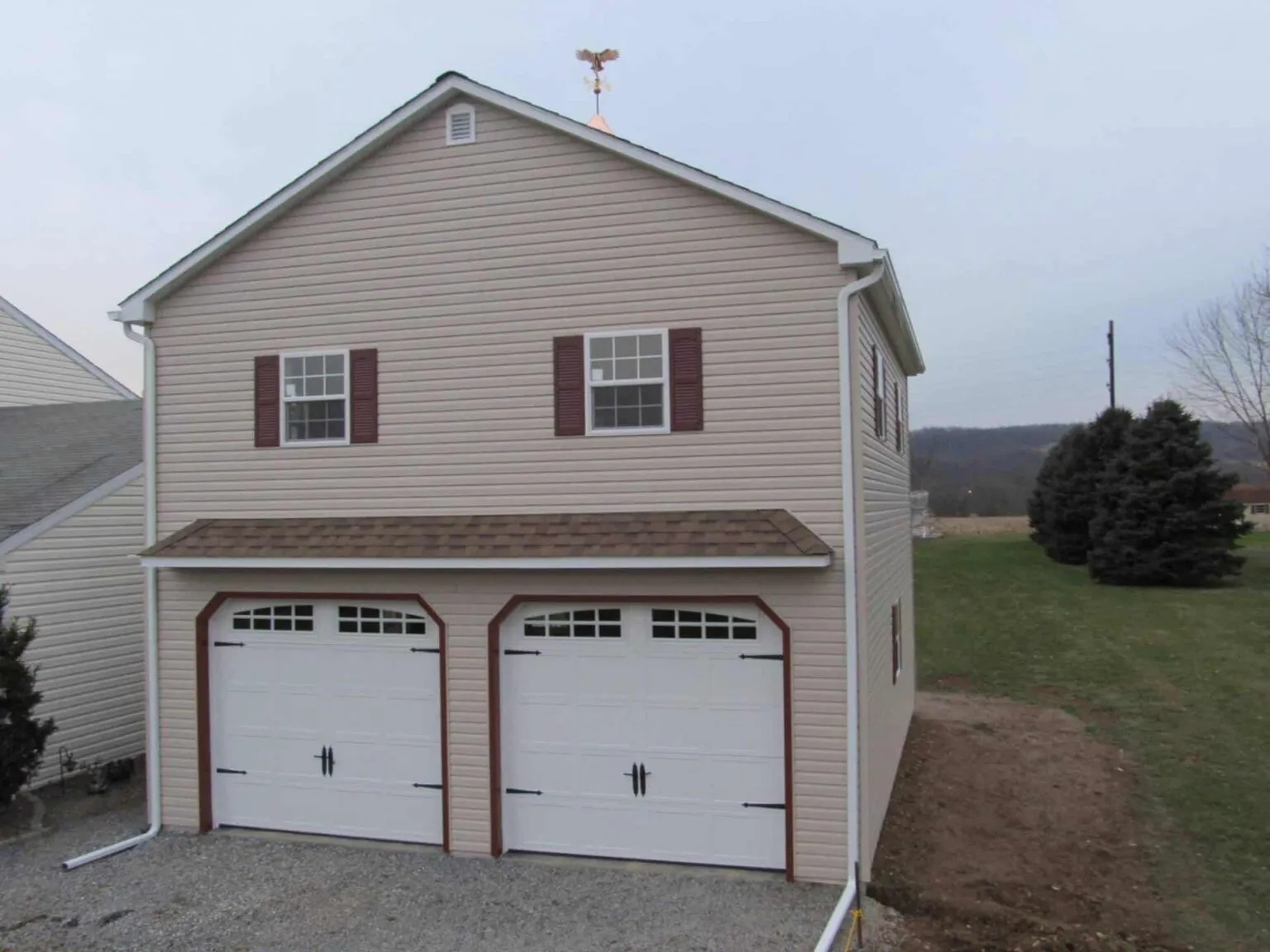 Mega Double-Wide Garage for Sale | Prices From «Storage Sheds And Garages»